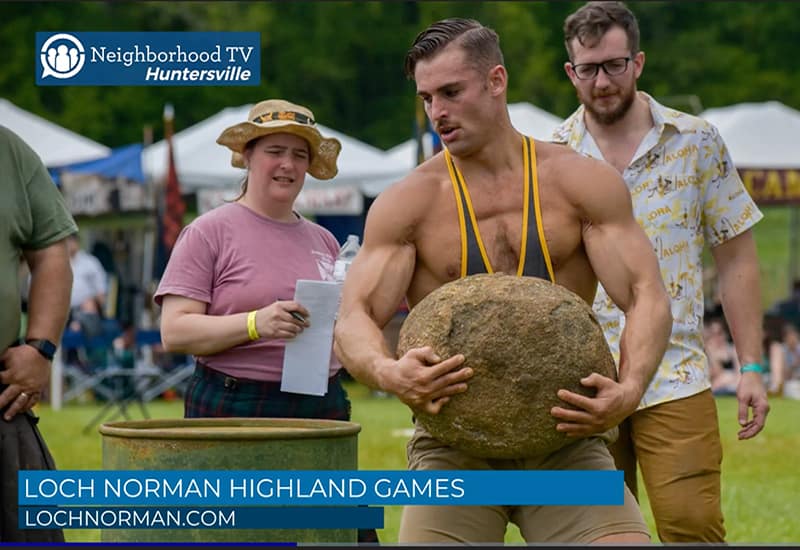 Huntersville: The Loch Norman Highland Games - LKNConnectCommunity