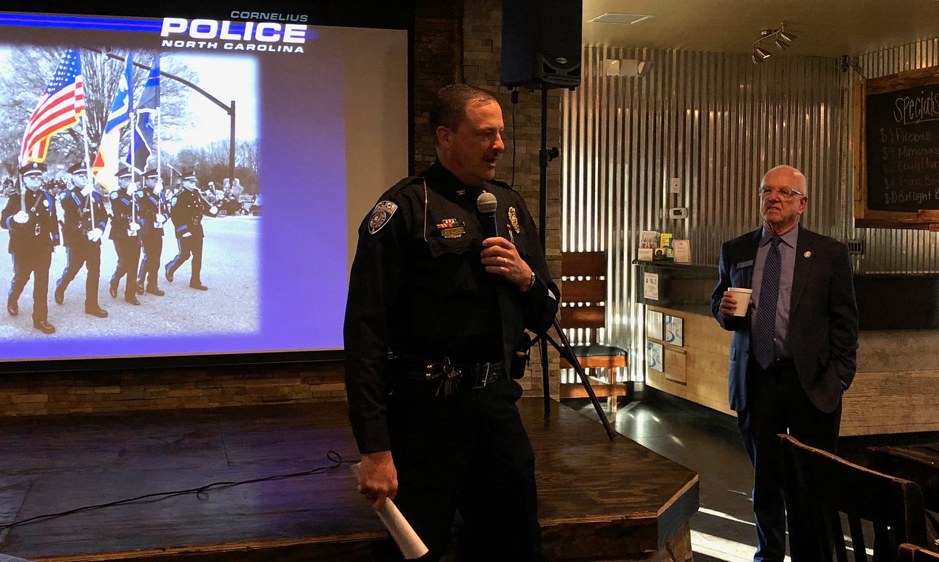 Connecting Cornelius: Introducing Chief of Police Kevin Black ...
