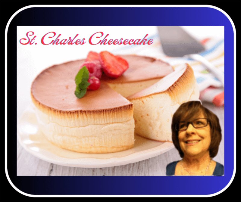Saint Charles Cheesecake - LKNConnectCommunity
