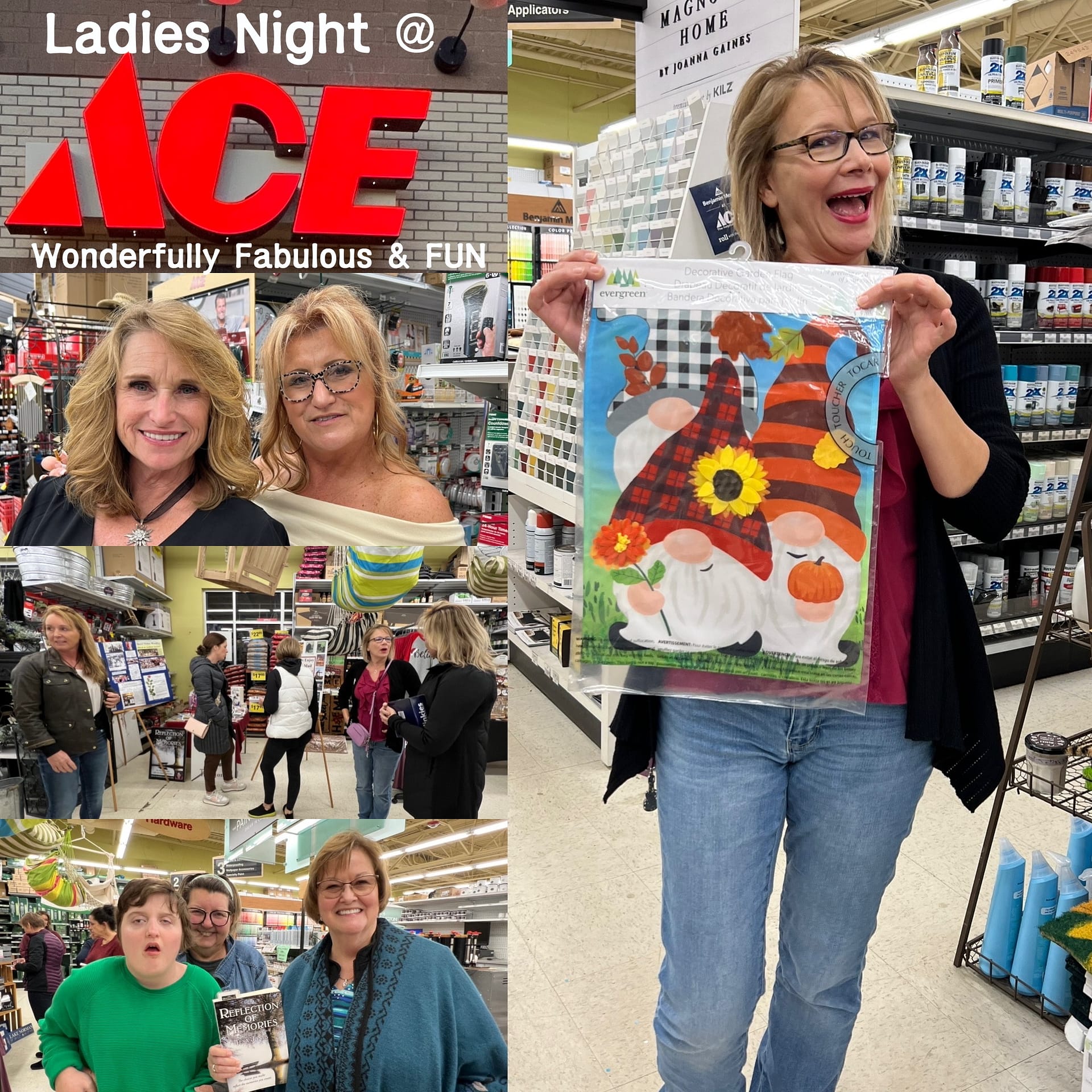 Ladies Night Out at Ace Hardware! - LKNConnectCommunity