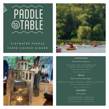 Restaurant Review: Paddle to Table - LKNConnectCommunity