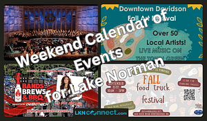 Lake Norman Weekend Calendar | LKNConnect Community
