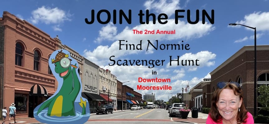 Finding Normie Scavenger Hunt in Downtown Mooresville | LKNConnect ...