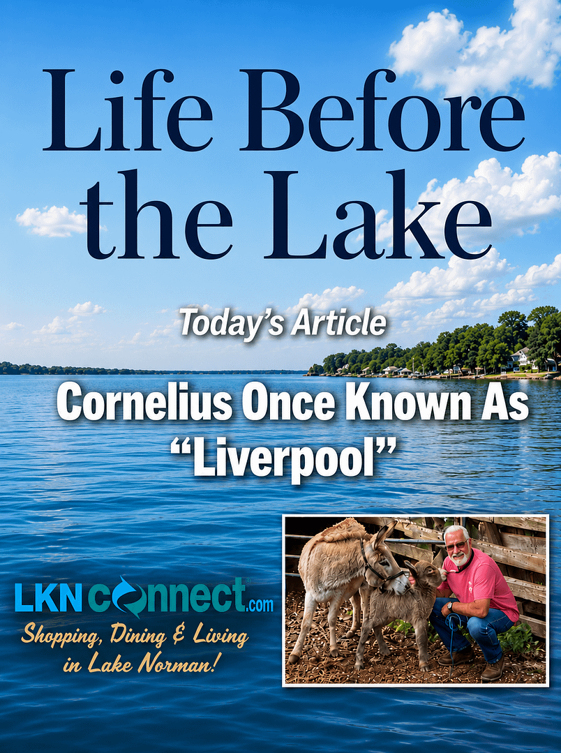 The Birth of Cornelius: How Cotton Built a Town | LKNConnect Community