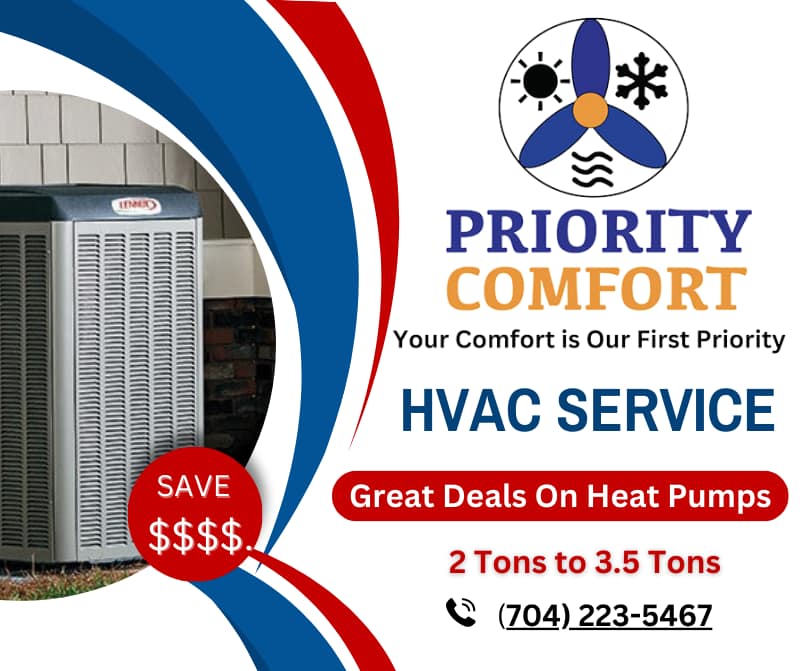 Local HVAC Service - Priority Comfort - Lake Norman - LKNConnectCommunity