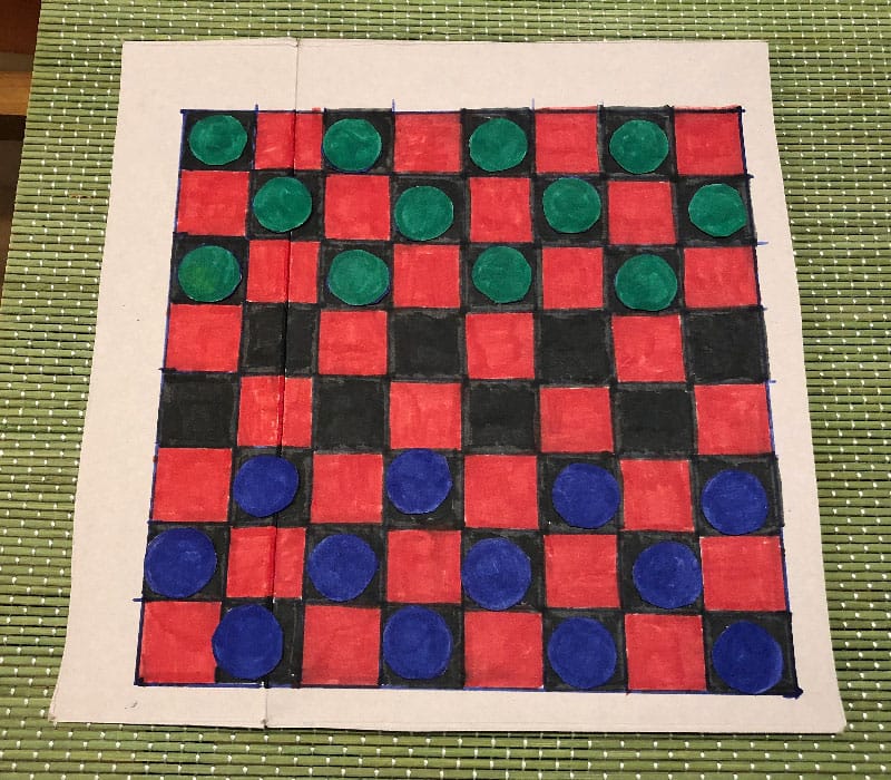 What to Do? Checkers Made From A Cereal Box - LKNConnectCommunity