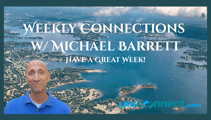 Weekly Connections w/ Michael Barrett - Week of April 27, 2025 ...