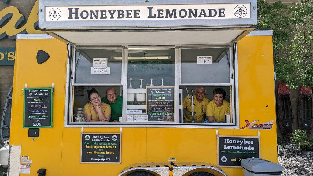 Local Food Trucks - Honeybee Lemonade Food Truck - LKNConnectCommunity