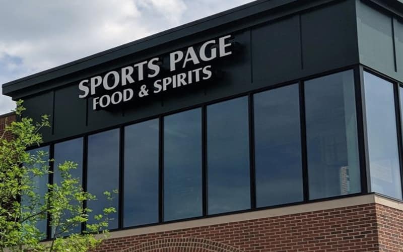 Restaurant Reviews: Sports Page - Denver's - LKNConnectCommunity