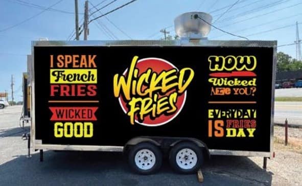 Local Food Trucks - Wicked Fries - Food Trailer - LKNConnectCommunity