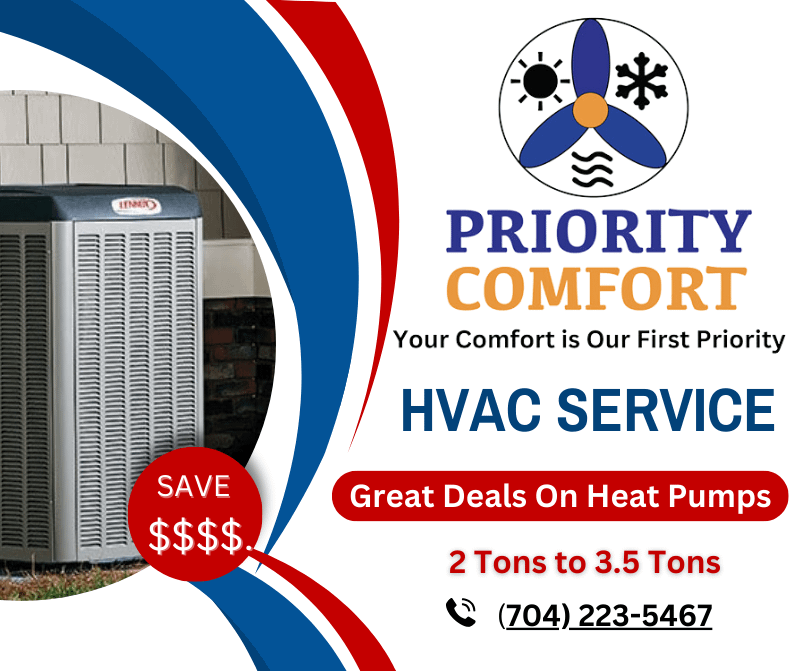 Local HVAC Service - Priority Comfort - Lake Norman - LKNConnectCommunity