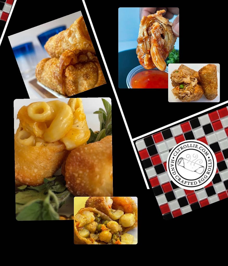 Local Food Trucks - CLT Rollie Food Truck - LKNConnectCommunity