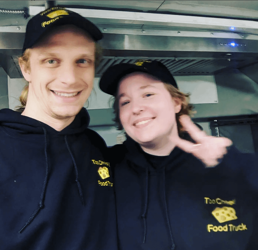 Local Food Trucks - Too Cheesy Food Truck - LKNConnectCommunity