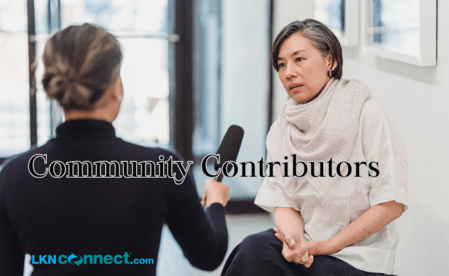 Community Contributors - LKNConnect Community