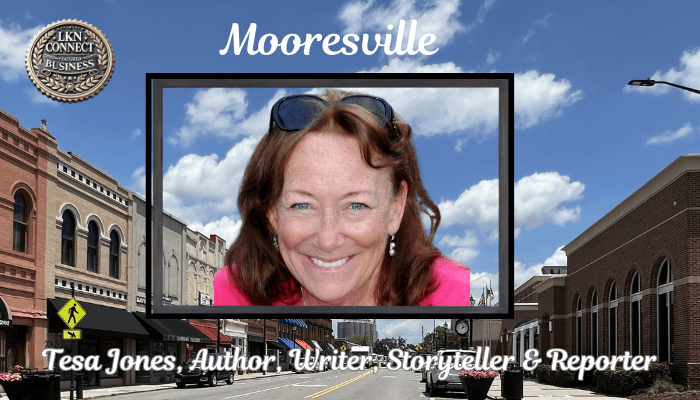 Tesa Jones- Author, Storyteller, Writer & Reporter for Mooresville ...