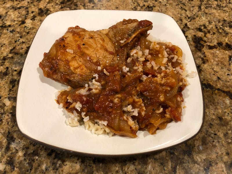 In the Kitchen: Braised Spanish Pork Chops - LKNConnectCommunity