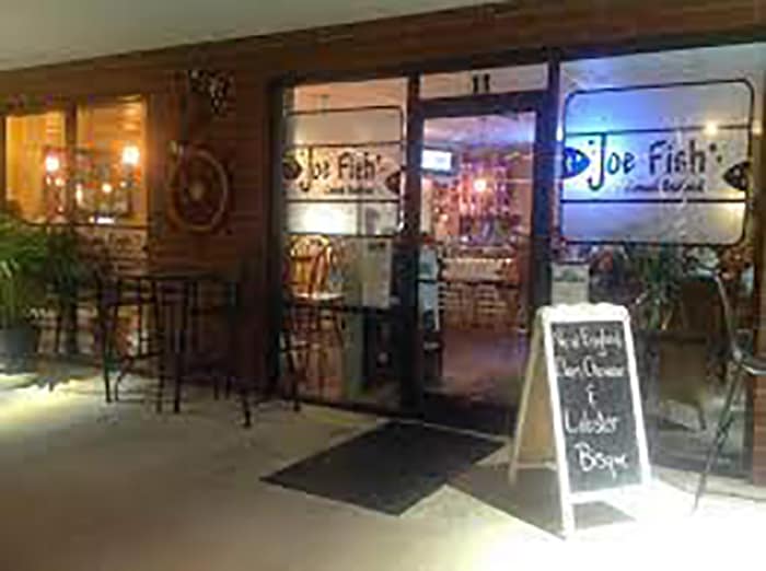 Joe Fish - Casual Seafood - Mooresville - LKNConnectCommunity