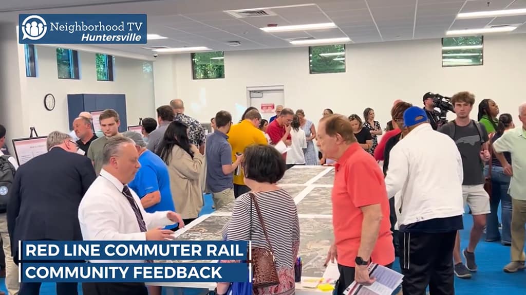 HUNTERSVILLE: RED LINE COMMUTER RAIL - LKNConnectCommunity