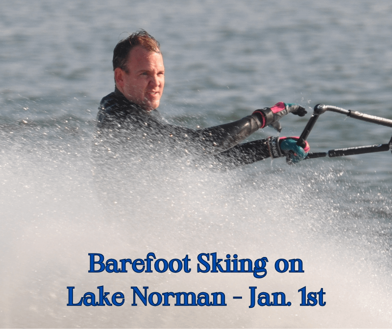 Barefoot Skiing on January 1st - LKNConnectCommunity