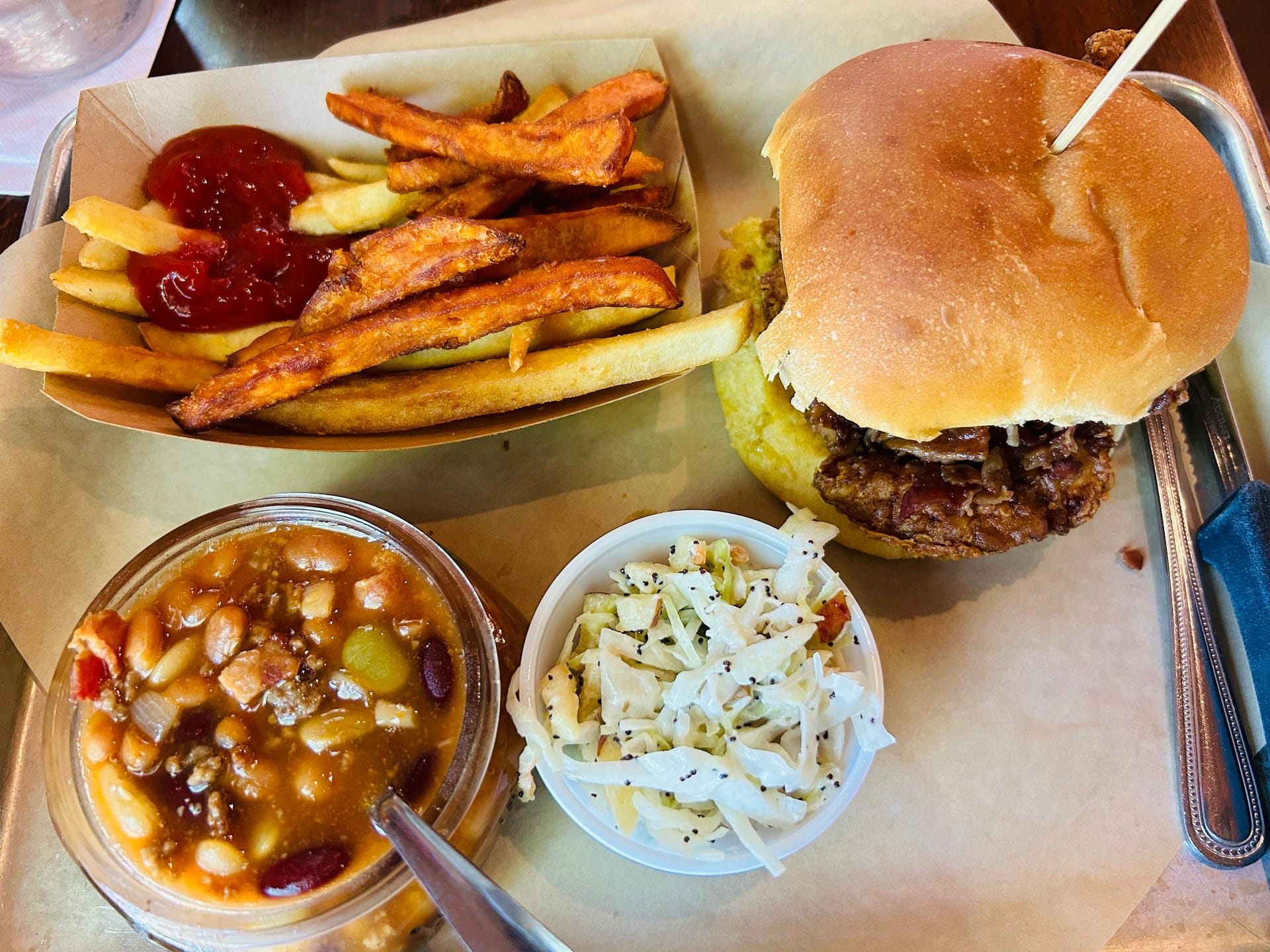 Restaurant Reviews: Crafty Burger - LKNConnectCommunity