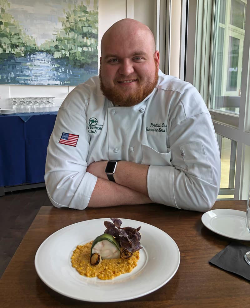 Featured Chef: Jordan Cox - LKNConnectCommunity