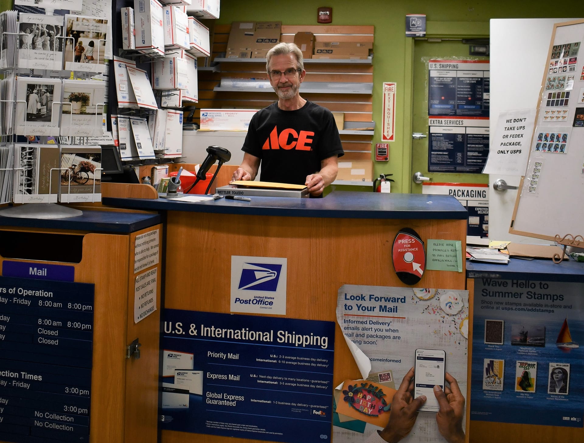 Ace Hardware Post Office