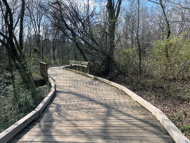 LET'S TAKE A WALK - Caldwell Station Creek Greenway - Huntersville ...